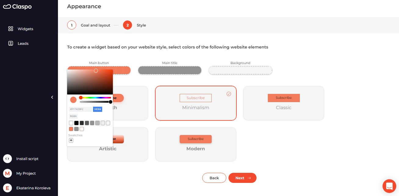 24 Website Overlays Examples & How to Create Website Overlay Tutorial — Claspo.io